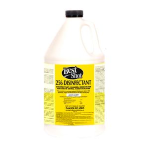 BEST SHOT 256 Disinfectant - Best Shot Pet Products