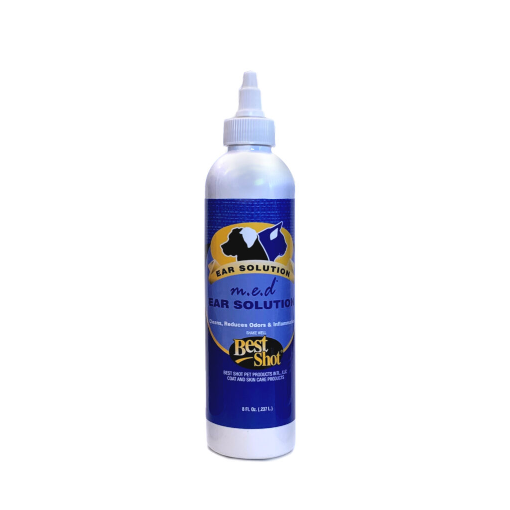 M.E.D. Ear Solution - Best Shot Pet Products