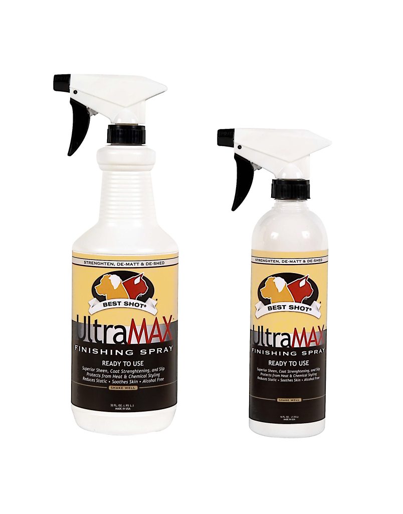 UltraMAX Pro Finishing Spray - Best Shot Pet Products