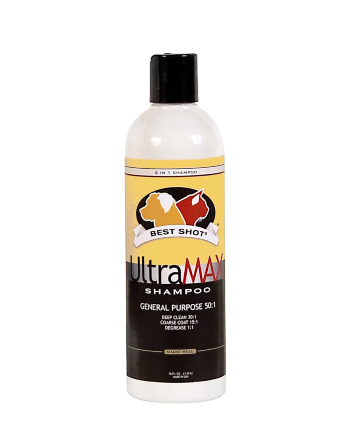 UltraMAX Pro "4-in-1" Shampoo - Best Shot Pet Products